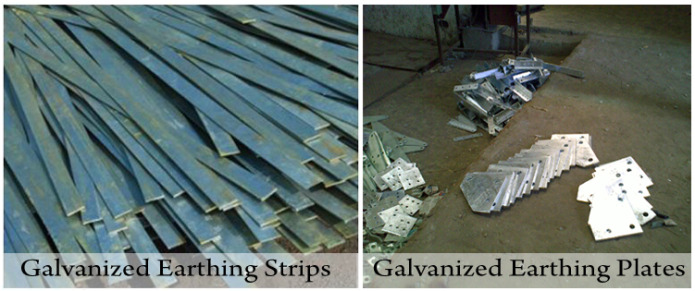 Galvanized Safety Earthing Products by Tanya Galvanizers